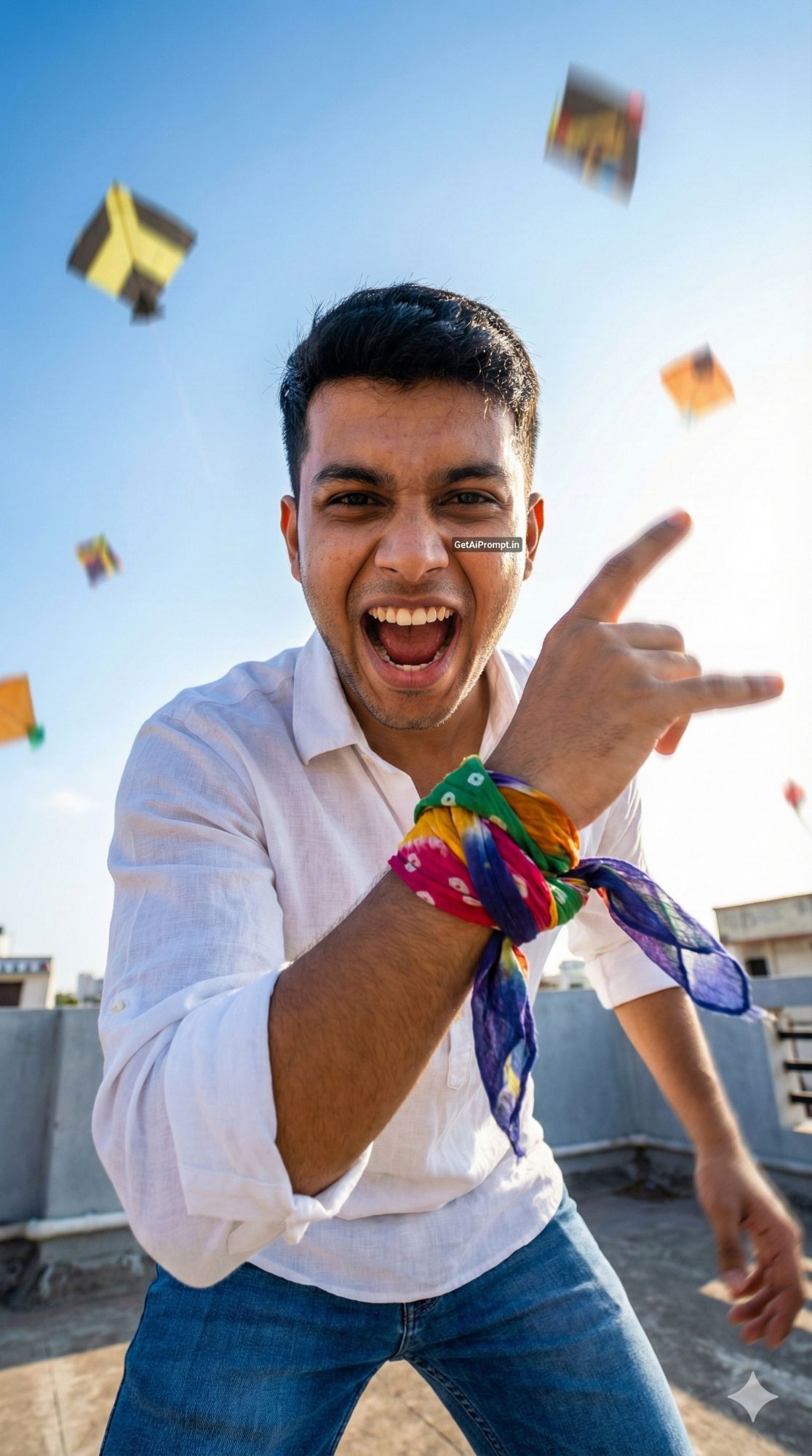 10 Viral Makar Sankranti & Uttarayan AI Image Prompts: 100% Face Match ...