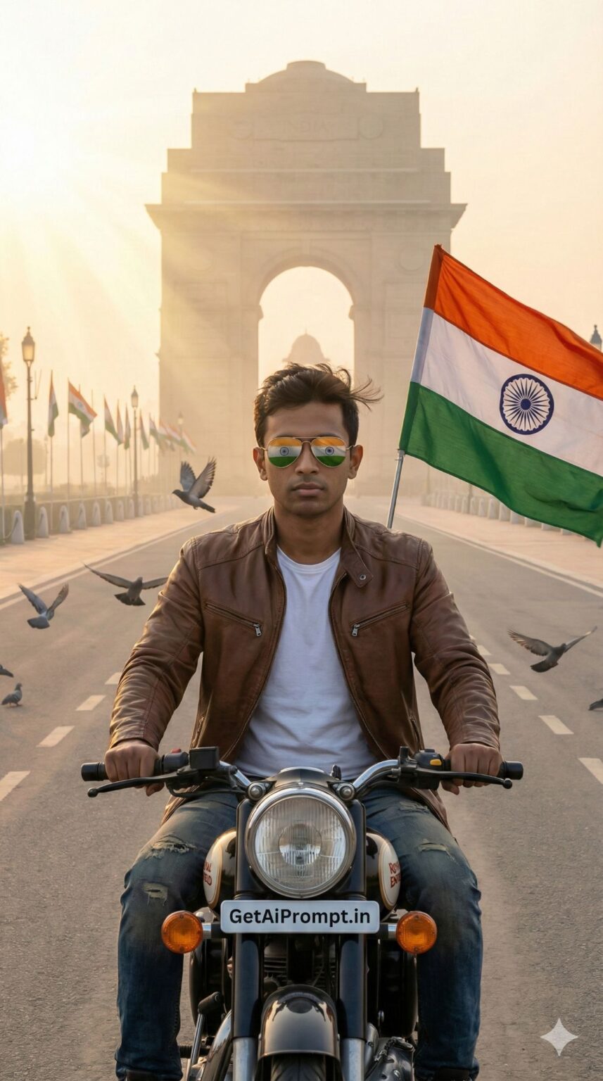 Republic Day 2026 AI Photo Prompts: Viral 3D Name, Wings & Face Match ...