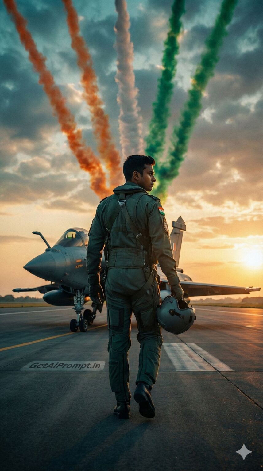 Republic Day 2026 AI Photo Prompts: Viral 3D Name, Wings & Face Match ...